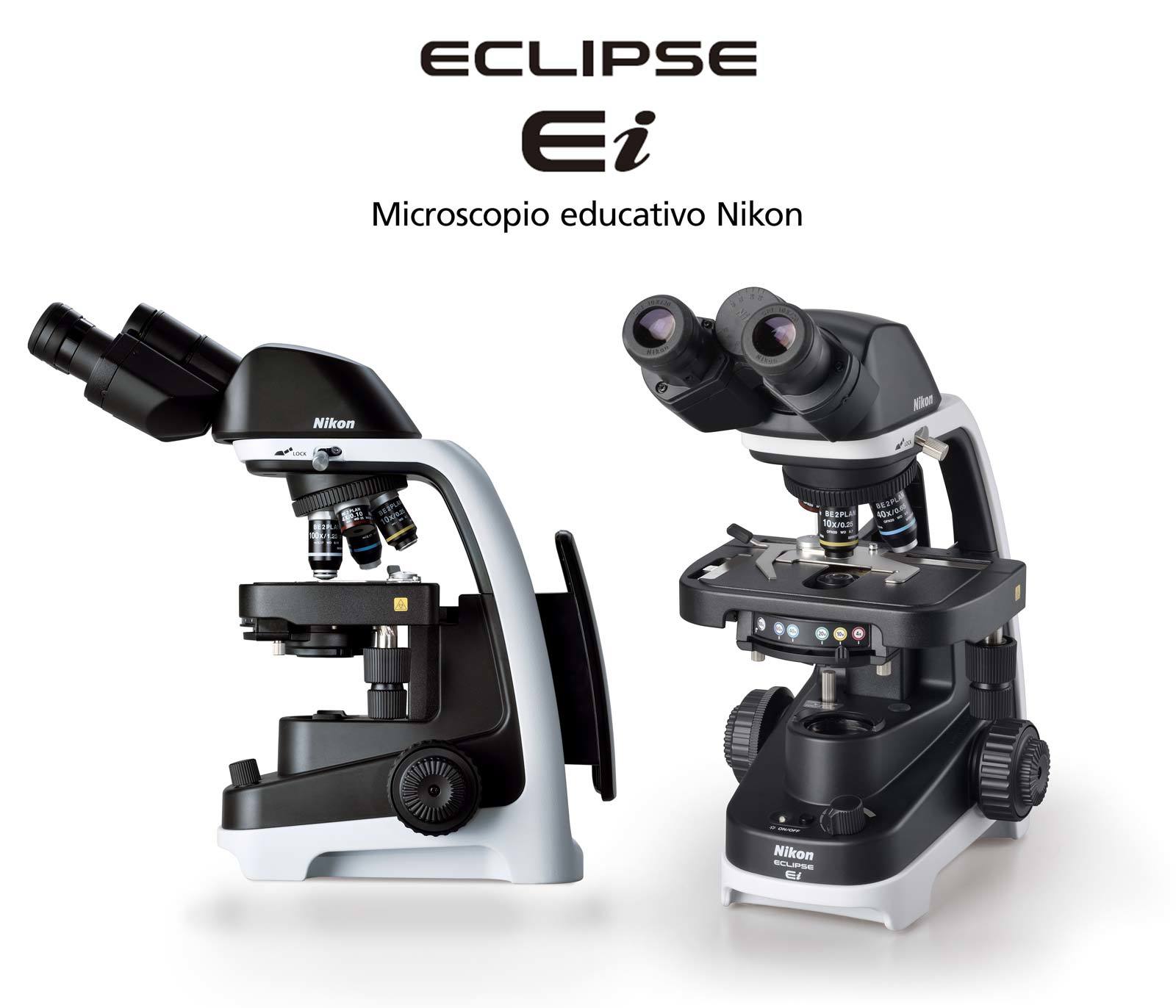 Una mirada al interior | Eclipse Ei | Microscopios verticales | Productos | Nikon Instruments Inc.